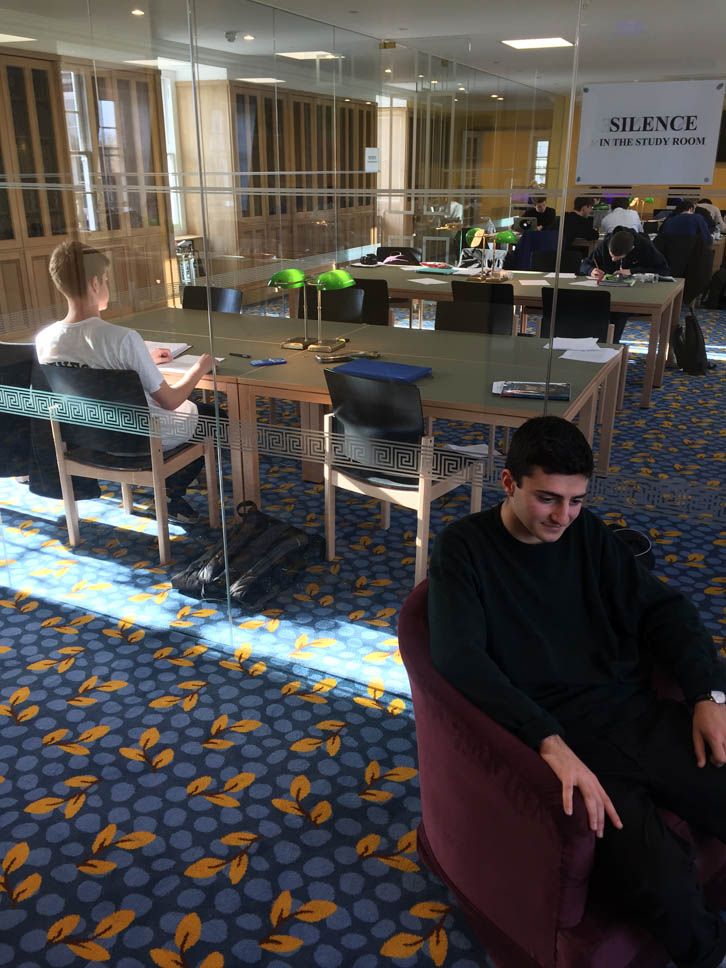 Headmaster's Blog: Inside the Sixth Form suite | Harrodian ...