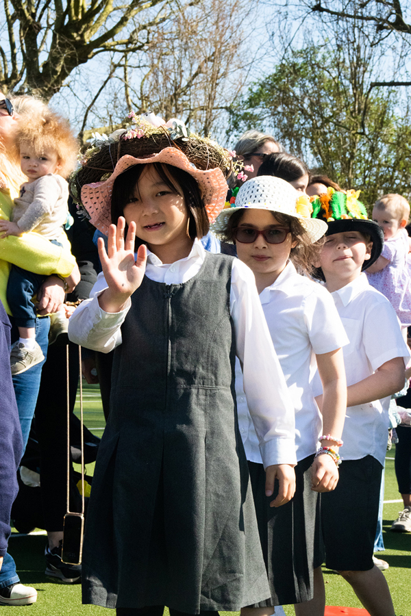 Pre-Prep Easter Bonnet Parade April 2025 | Harrodian | Independent ...